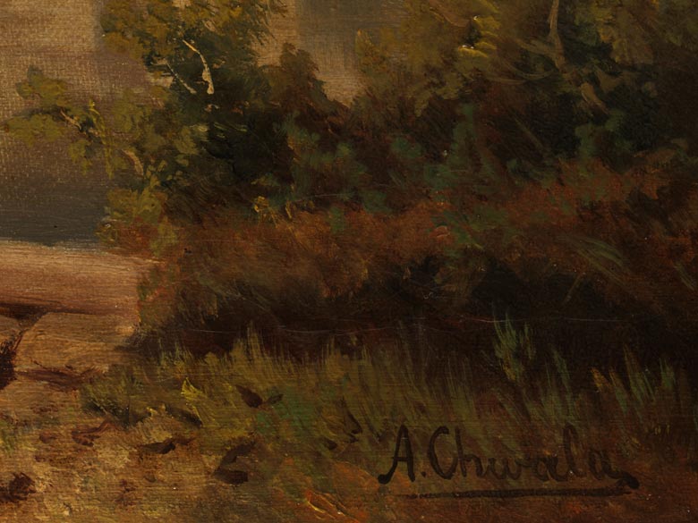 Adolf Chwala, 1836 - 1900 - Hampel Kunstauktionen