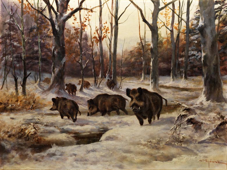 Georg Majewicz, 1897 - 1973 - Hampel Kunstauktionen