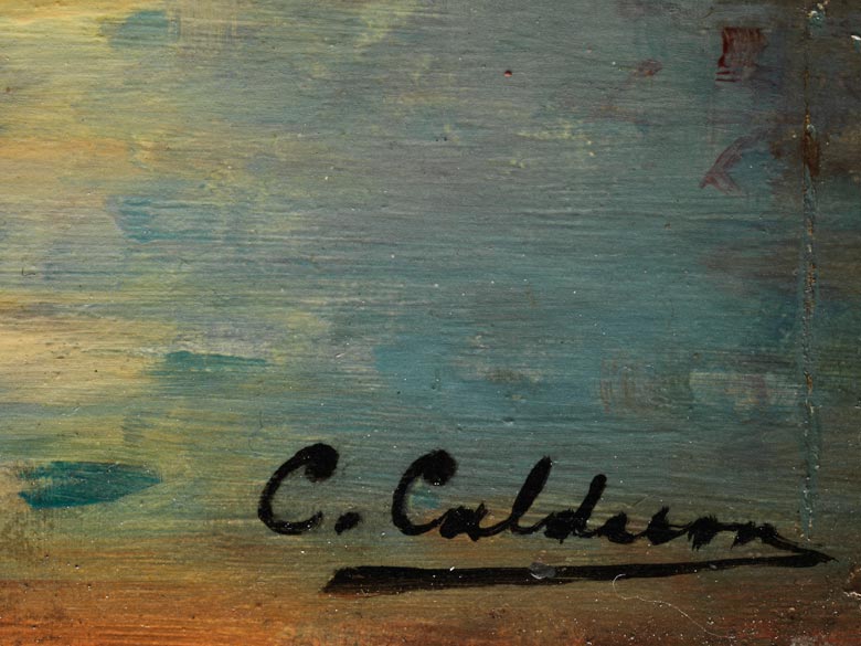 Charles Clément Calderon, 1870 Paris - 1906 - Hampel Kunstauktionen