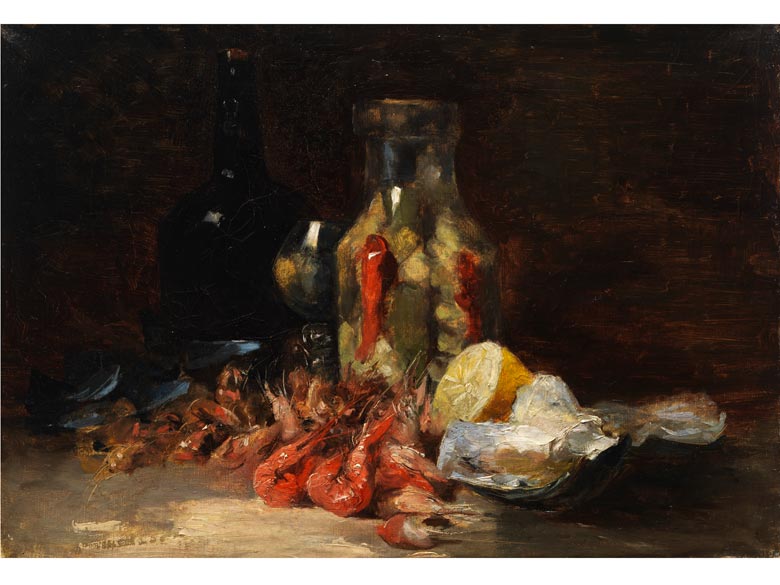 Leon Alfred Benoit, Maler des 19. / 20. Jahrhunderts - Hampel ...