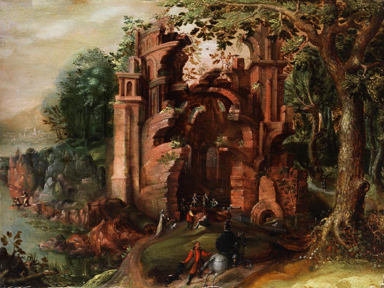 Jacob Grimmer, um 1525 - nach 1590, zug. - Hampel Kunstauktionen