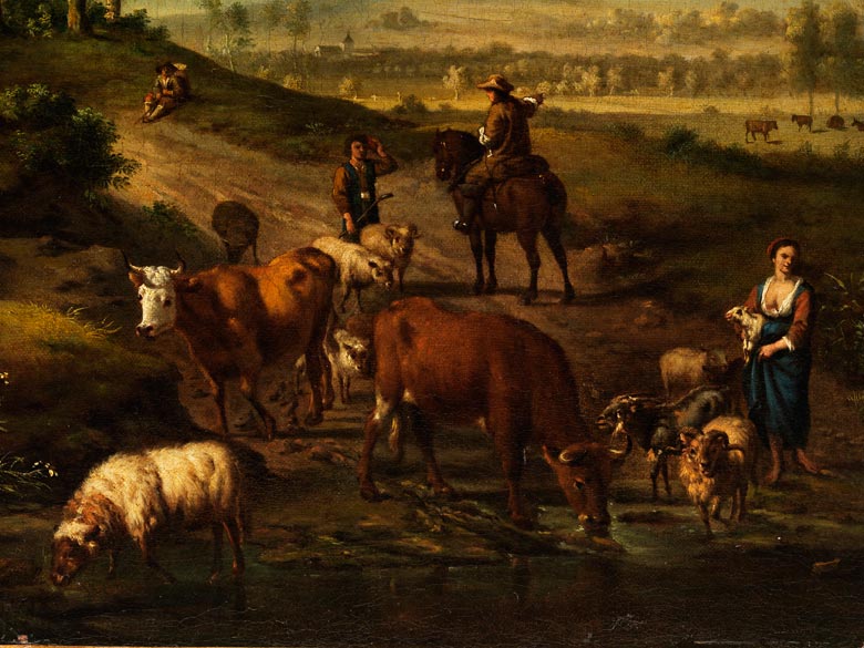 Simon van der Does, 1653 - 1718, zug. - Hampel Fine Art Auctions