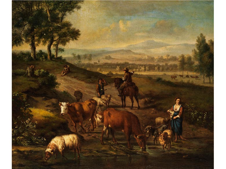 Simon van der Does, 1653 - 1718, zug. - Hampel Fine Art Auctions