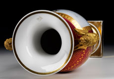 Porzellanvase - Hampel Fine Art Auctions