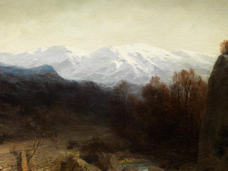 Karl Millner, 1825 Mindelheim - 1895 München - Hampel Kunstauktionen