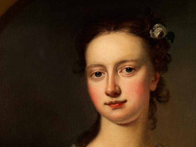 Englischer Portraitist im Umkreis / Nachfolge Kneller - Hampel ...