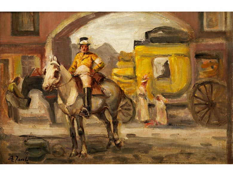 Angelo Jank, 1868 München - 1940 München - Hampel Kunstauktionen