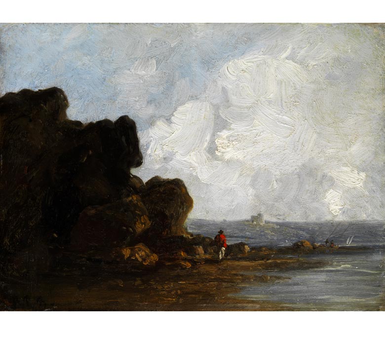 Richard Parkes Bonington, 1801 - 1828, zug. - Hampel Kunstauktionen