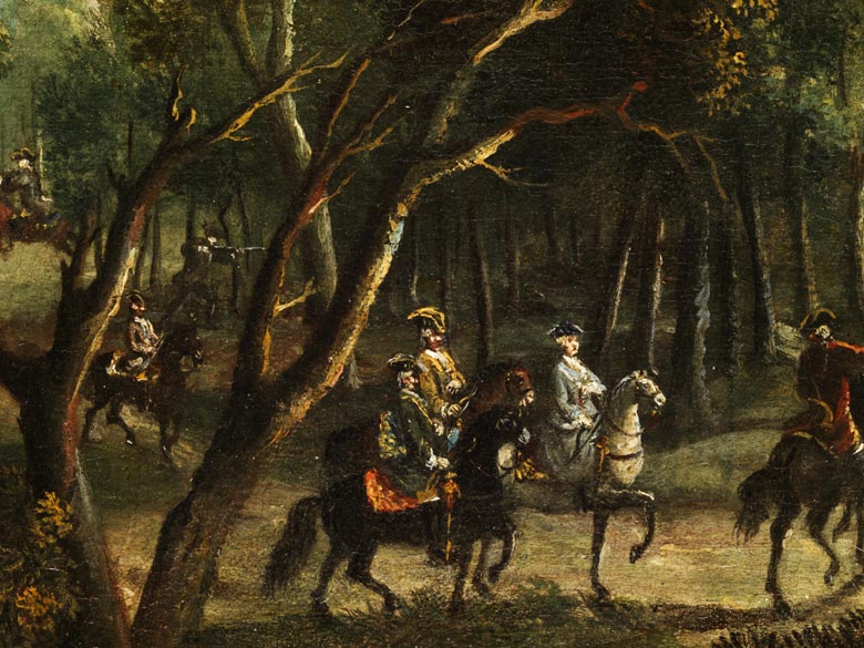 Giovanni Battista Cimaroli, 1687 - nach 1753 - Hampel Kunstauktionen