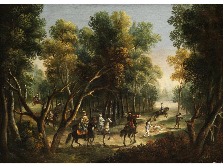 Giovanni Battista Cimaroli, 1687 - nach 1753 - Hampel Kunstauktionen