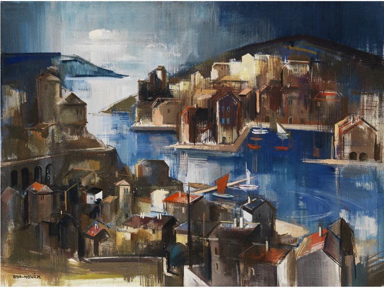 Vilmos Aba-Novák, 1894 - 1942 - Hampel Kunstauktionen