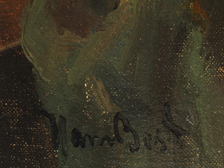 Hans Best, 1874 Mannheim - 1942 München - Hampel Kunstauktionen