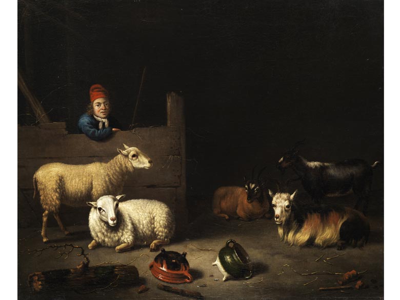 Hubert van Ravesteyn, 1638 - vor 1691 - Hampel Kunstauktionen