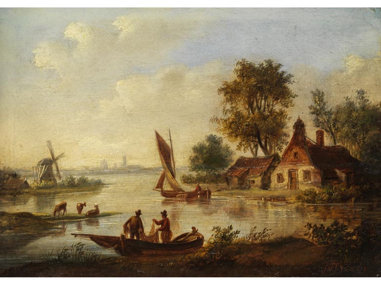 Jan Arends, 1738 - 1805 - Hampel Kunstauktionen