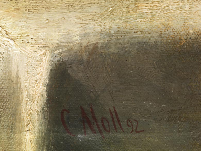 Carl Moll, 1861 Wien - 1945 - HAMPEL Fine Art Auctions Munich