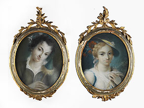 Rosalba Carriera, - , in Art der / Nachfolge - auctions & price archive