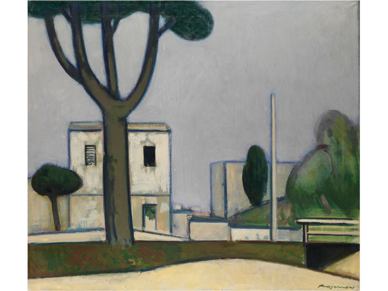 Hannes Rosenow, 1925 Ratibor - 2000 - Hampel Kunstauktionen