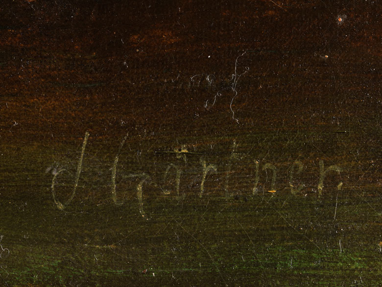 Heinrich Gärtner, 1828 Neustrelitz - 1909 Dresden, Schüler von Schirmer ...