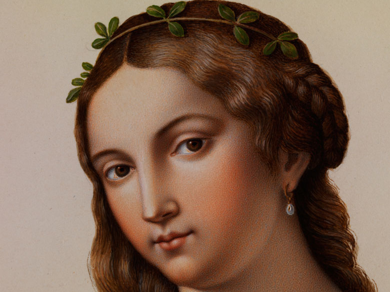 Fanny Romanini, um 1795 - 1854 Rom, zug. - Hampel Kunstauktionen