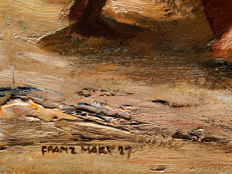 Franz Marx, 1889 München - 1960 - Hampel Kunstauktionen