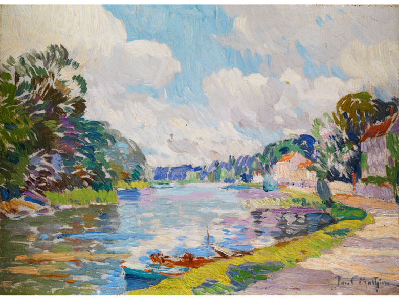 Paul Mathieu, 1872 – 1932 - Hampel Kunstauktionen