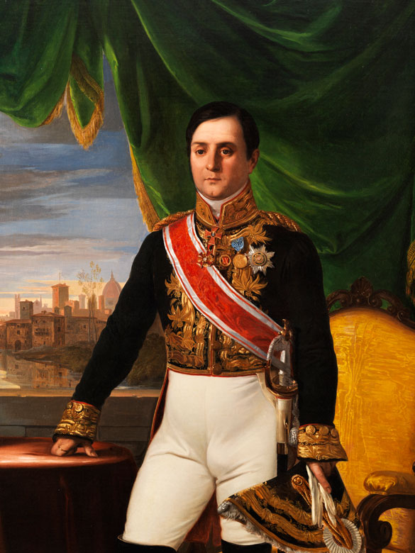 Guiseppe (Joseph) Bezzuoli, 1784 Florenz - 1855 - Hampel Kunstauktionen