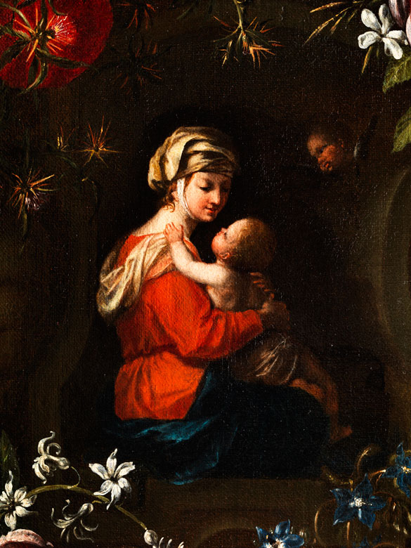 Frans Ykens, 1601 Antwerpen - 1693 Brüssel - Hampel Kunstauktionen