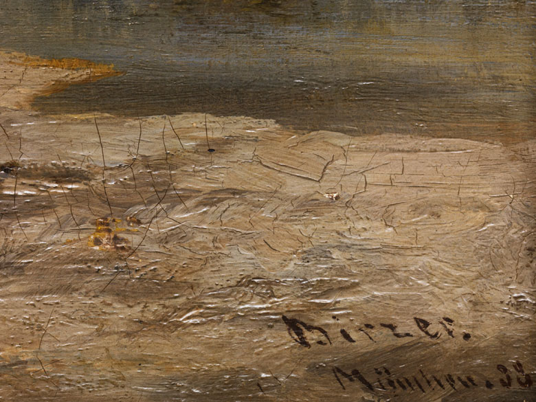 Eugen Birzer, 1847 - 1905 - Hampel Kunstauktionen