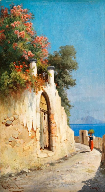 Andrea Cherubini, 1833 Rom - Hampel Kunstauktionen