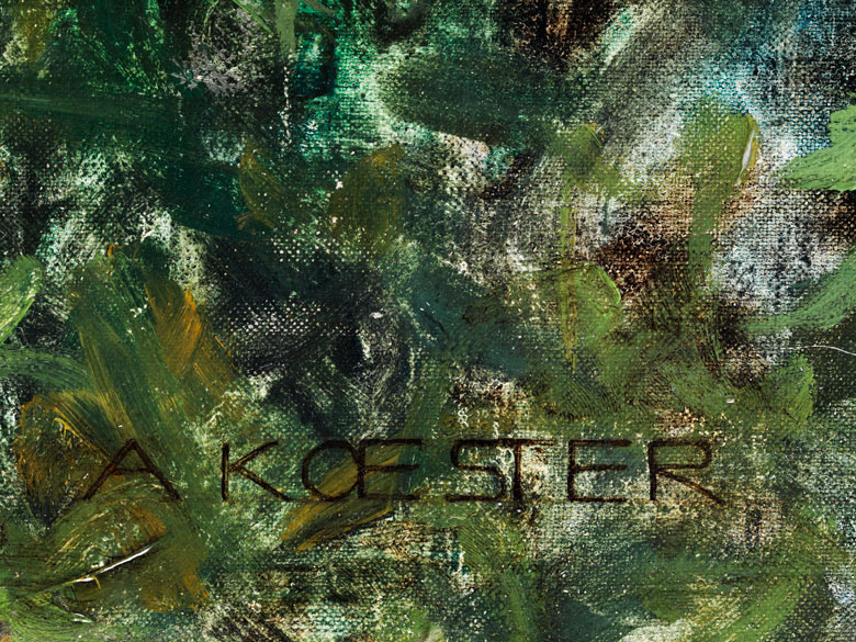 Alexander Koester, 1864 - 1932 - Hampel Kunstauktionen