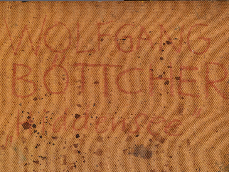 Wolfgang Boettcher, 1948 Leipzig - Hampel Kunstauktionen