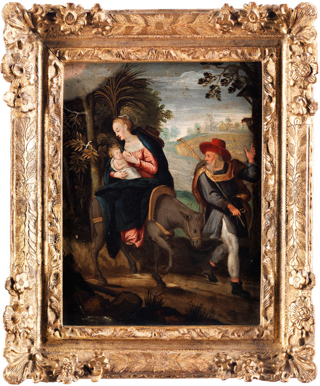 Marten de Vos, 1532 Antwerpen - 1603 Antwerpen, zug. - Hampel Kunstauktionen