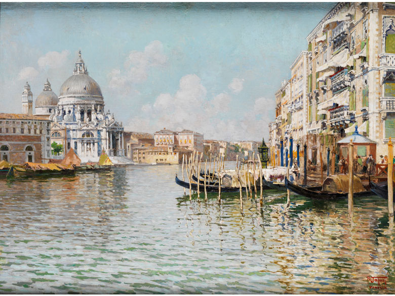 Raffaele Tafuri, 1857 Salerno - 1929 Venedig - Hampel Kunstauktionen