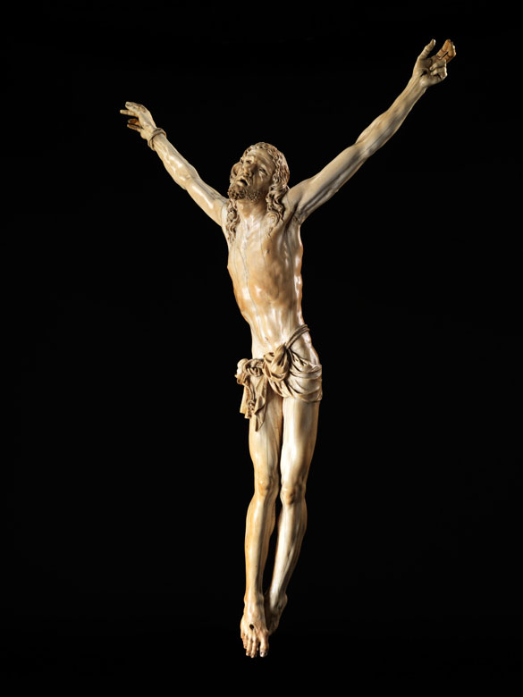 Georg Petel, 1601/ 02 Weilheim – 1634 Augsburg, zug./ Umkreis des ...