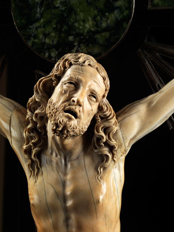 Georg Petel, 1601/ 02 Weilheim – 1634 Augsburg, zug./ Umkreis des ...