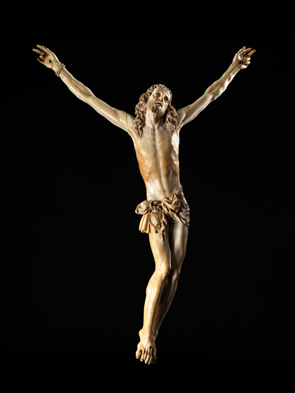 Georg Petel, 1601/ 02 Weilheim – 1634 Augsburg, zug./ Umkreis des ...