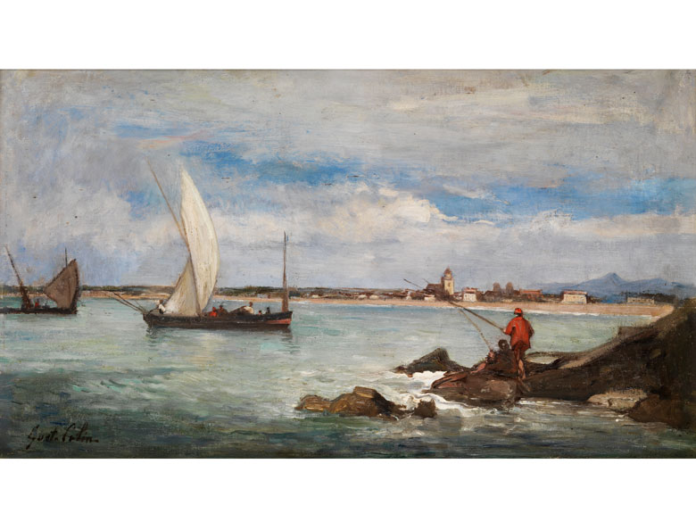 Gustave Henri Colin, 1828 - 1910 - Hampel Kunstauktionen