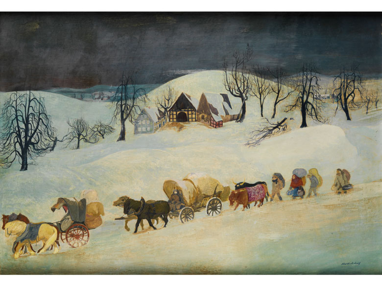 Wilhelm Kohlhoff, 1893 Berlin - 1971 Schweinfurt - Hampel Fine Art Auctions