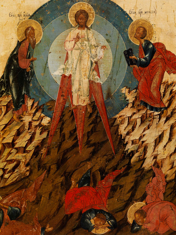 Ikone: Verklärung Christi - Hampel Kunstauktionen