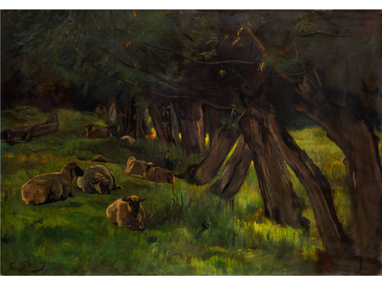 Charles Richard Tooby, 1863 London - 1918 - Hampel Kunstauktionen