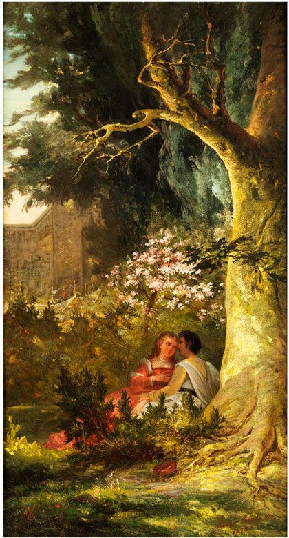 Anna Fries, 1827 - 1901 - Hampel Fine Art Auctions