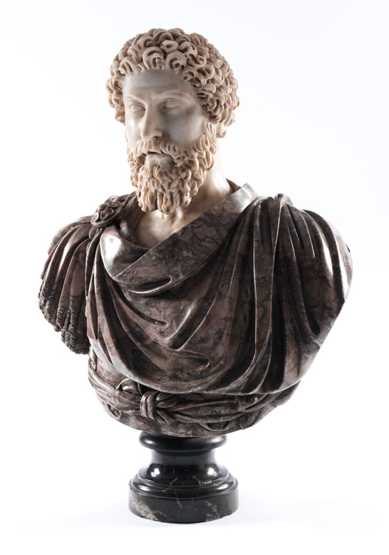 Büste des Marc Aurel - Hampel Fine Art Auctions