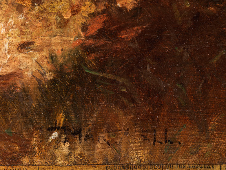 Maler des 19./ 20. Jahrhunderts (möglicherweise Georg Marschall, 1871 ...