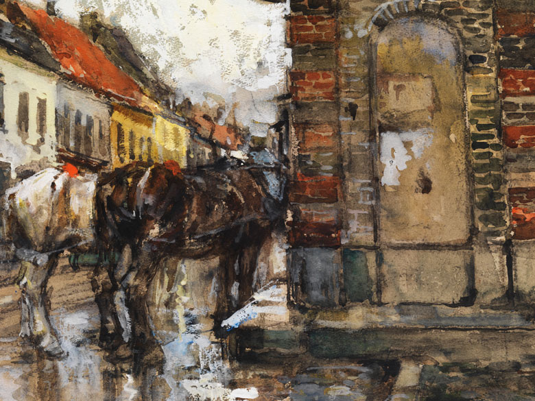 Ferdinand Luigini, 1870 – 1943 - Hampel Kunstauktionen