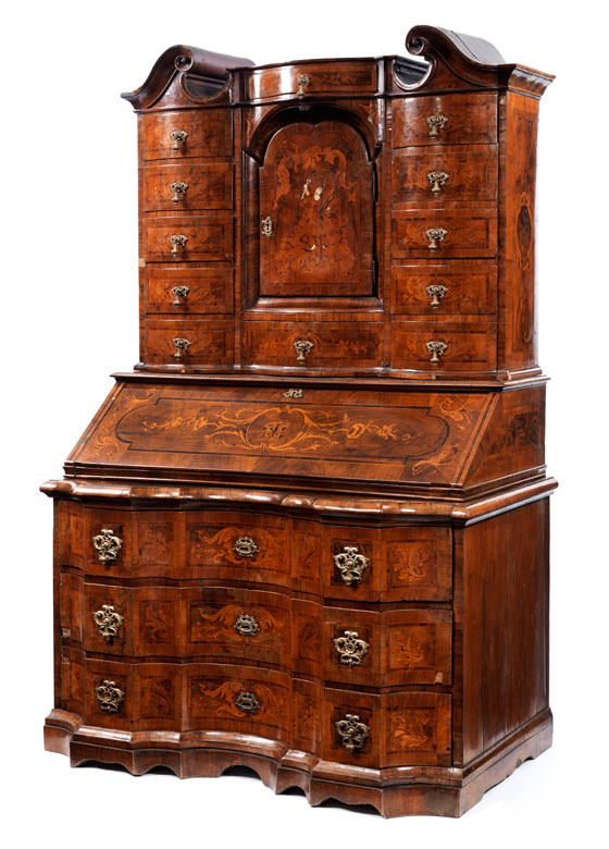 Barocker Tabernakelsekretär - Hampel Kunstauktionen