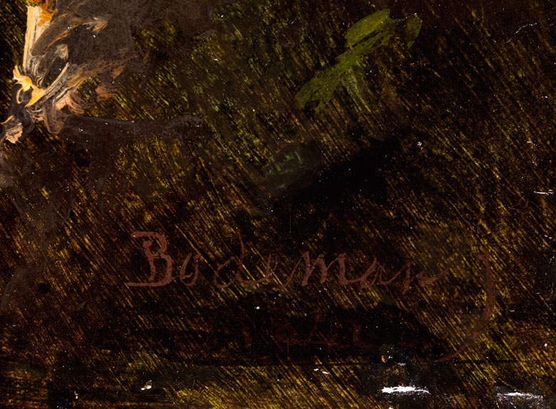 Willem Bodeman, 1806 - 1880 - Hampel Kunstauktionen