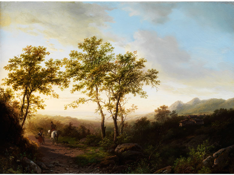 Willem Bodeman, 1806 - 1880 - Hampel Kunstauktionen