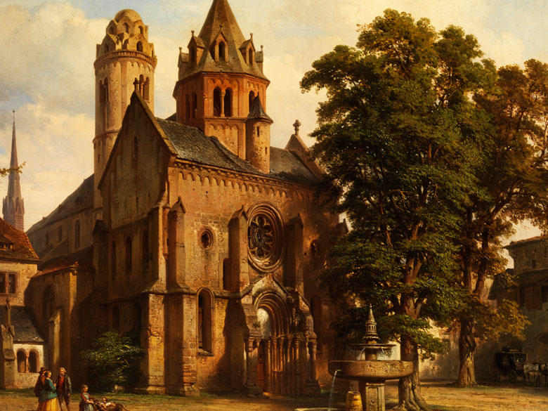 Albert Emil Kirchner, 1813 - 1885 - Hampel Kunstauktionen