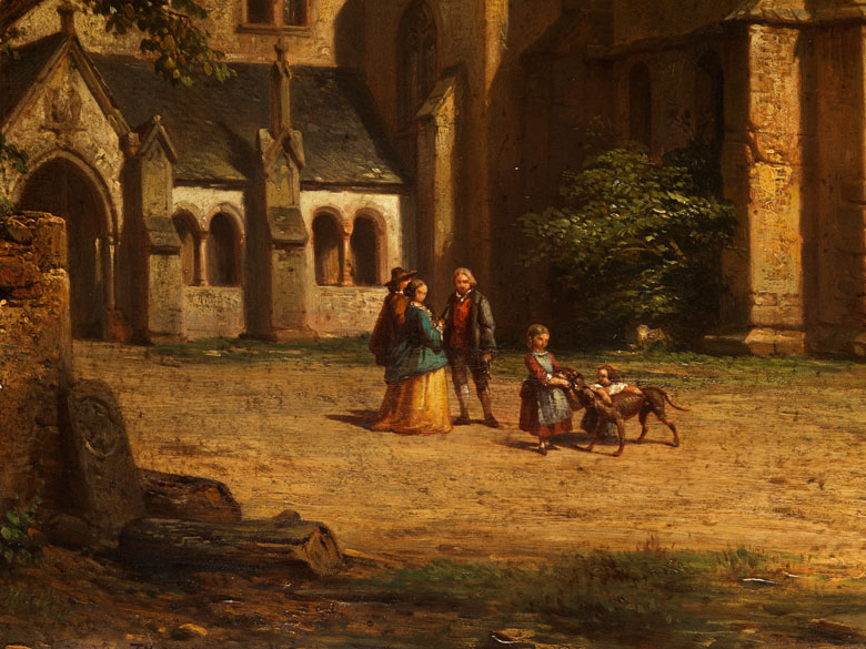 Albert Emil Kirchner, 1813 - 1885 - Hampel Kunstauktionen