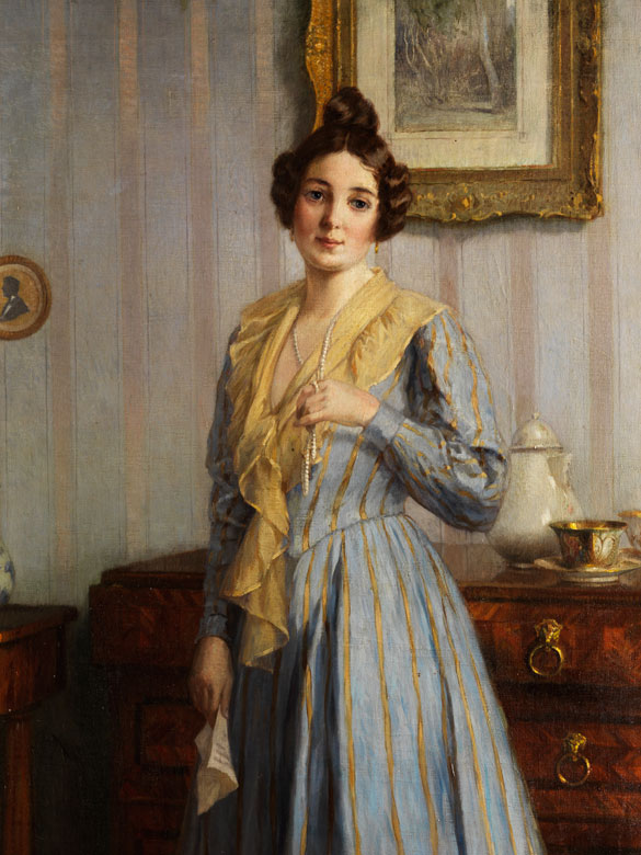 Robert Scheffer, 1859 - 1934 - Hampel Kunstauktionen